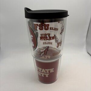 tervis | Kitchen | Tervis Florida State University Fsu Seminoles Logo ...